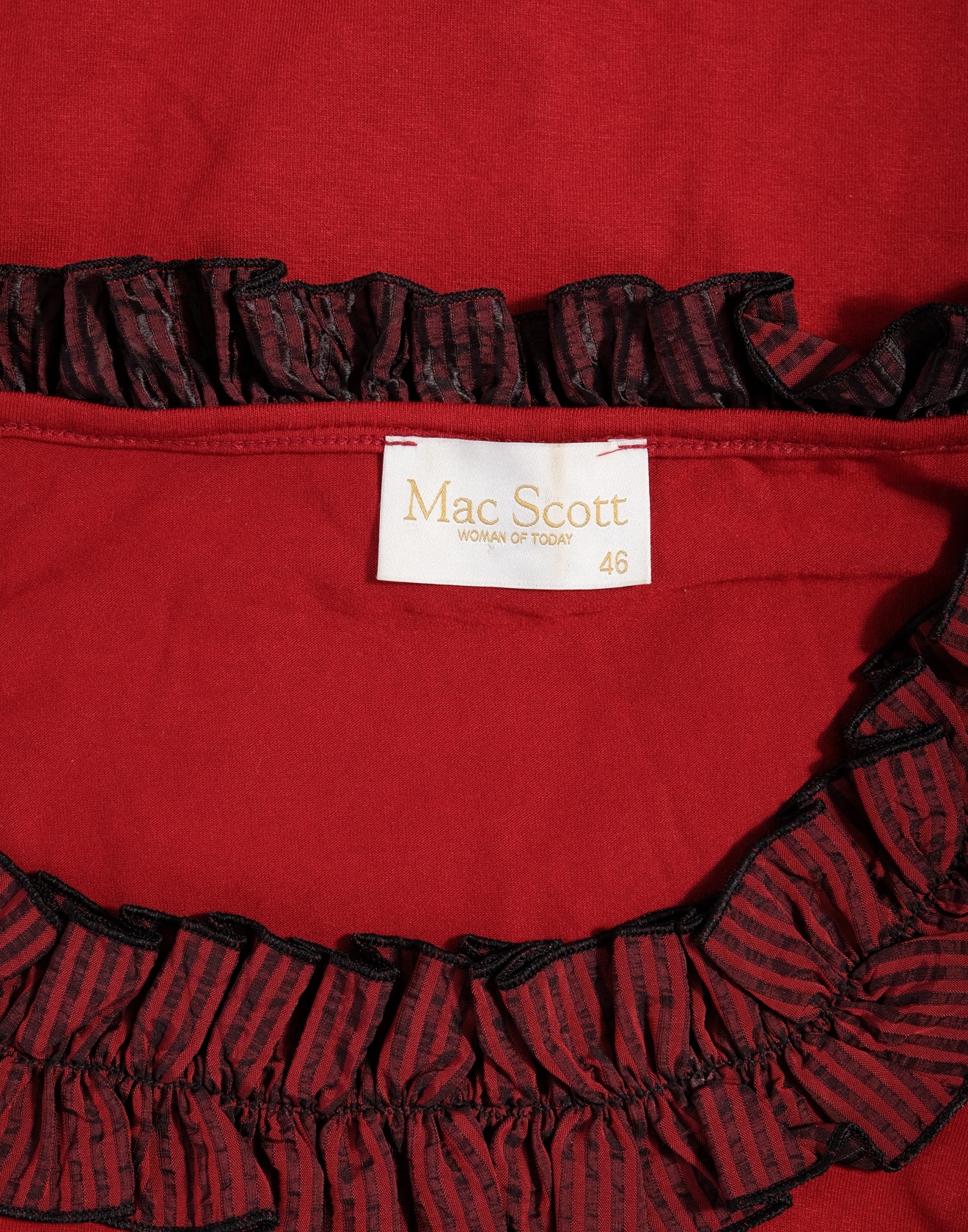 Дамска блуза Mac Scott - Ценопад - дрехи втора употреба и аутлет, дрехи ...